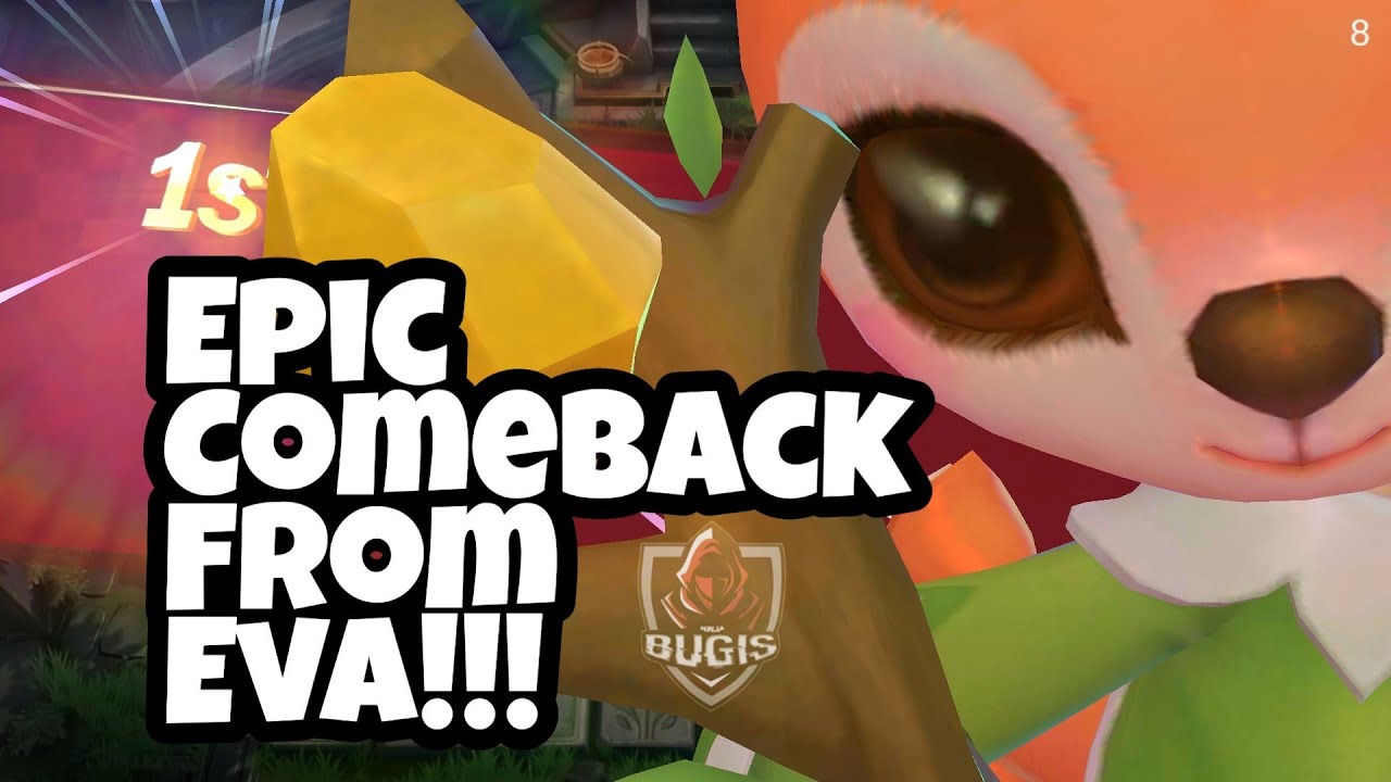 EPIC COMEBACK FROM EVA!!! ENEMY ALMOST PERFECT WIN!!! | MOBILE LEGEND ...