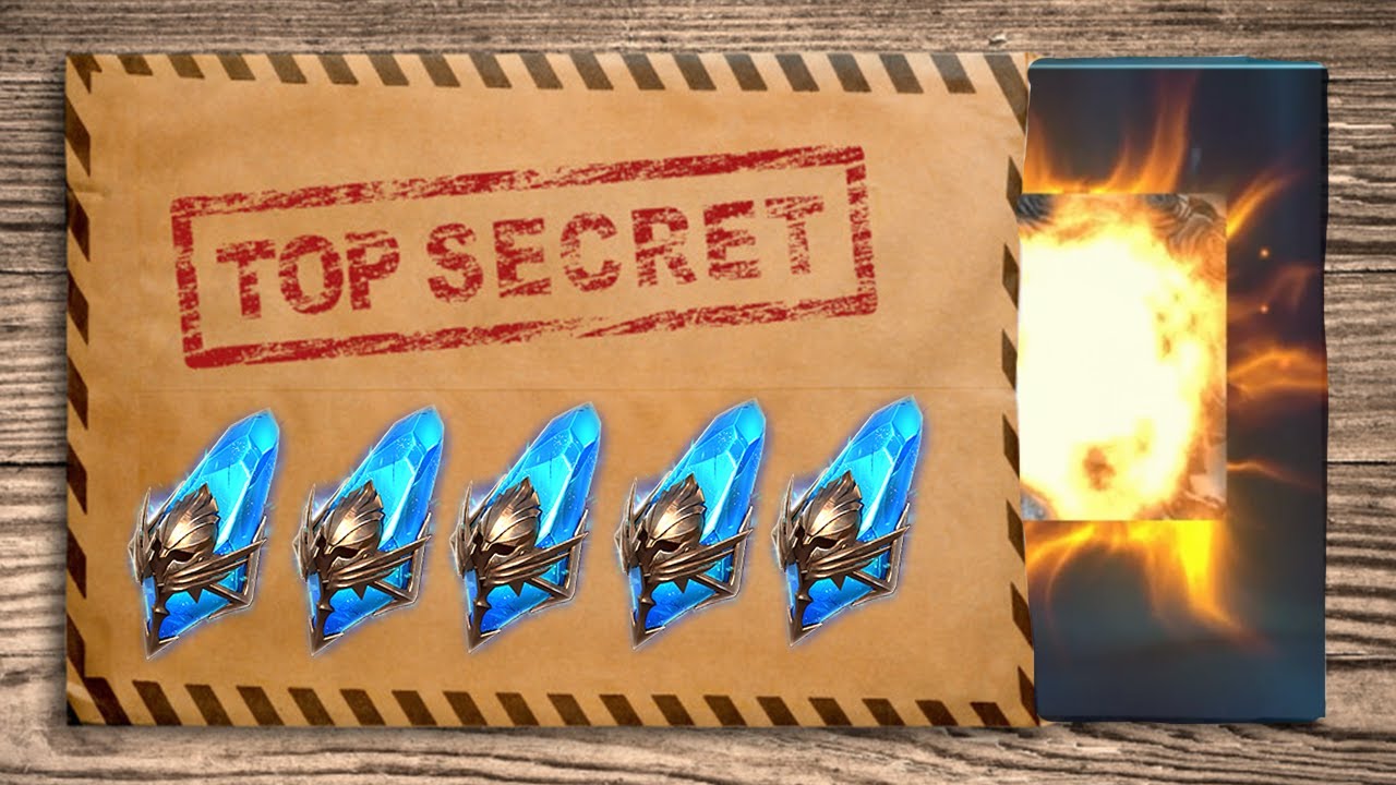 The Shard Secret GET A LEGENDARY IN 5 SHARDS?!? | Raid: Shadow Legends ...