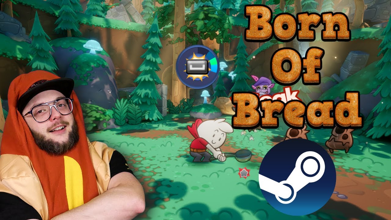 A Sentient Bread on a Quest ! BORN OF BREAD - The Brand New Paper Mario ...