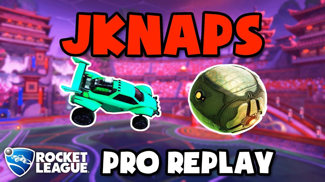 JKnaps Pro Ranked 3v3 POV #173 - Rocket League Replays - YouTube