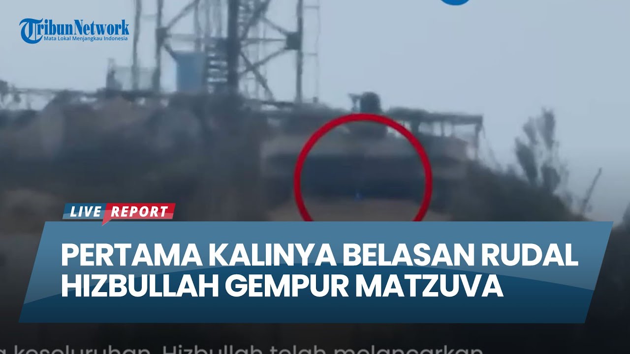 SEHARI 13 SERANGAN DARI HIZBULLAH UNTUK ISRAEL, Pertama Kalinya Belasan ...