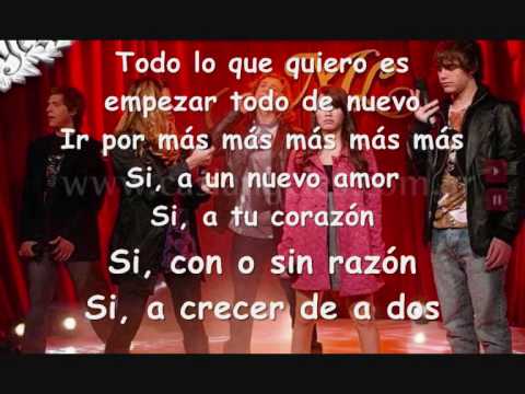 A Decir Que Si karaoke. - YouTube