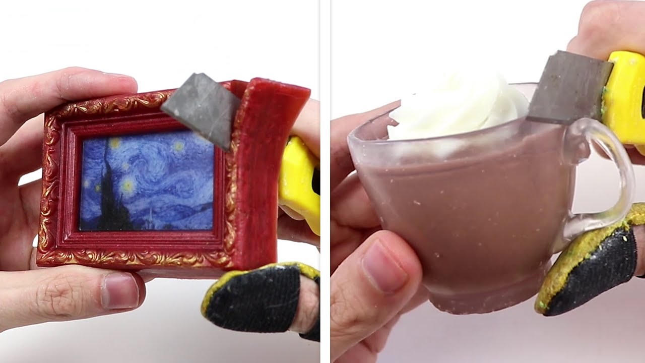Cutting Realistic Looking Soaps! Oddly Satisfying No Music ASMR! - YouTube