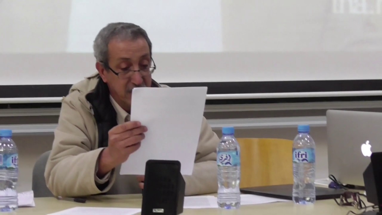 Pr. Ahmed Cheniki, Un entretien (presque) imaginaire avec Rachid ...