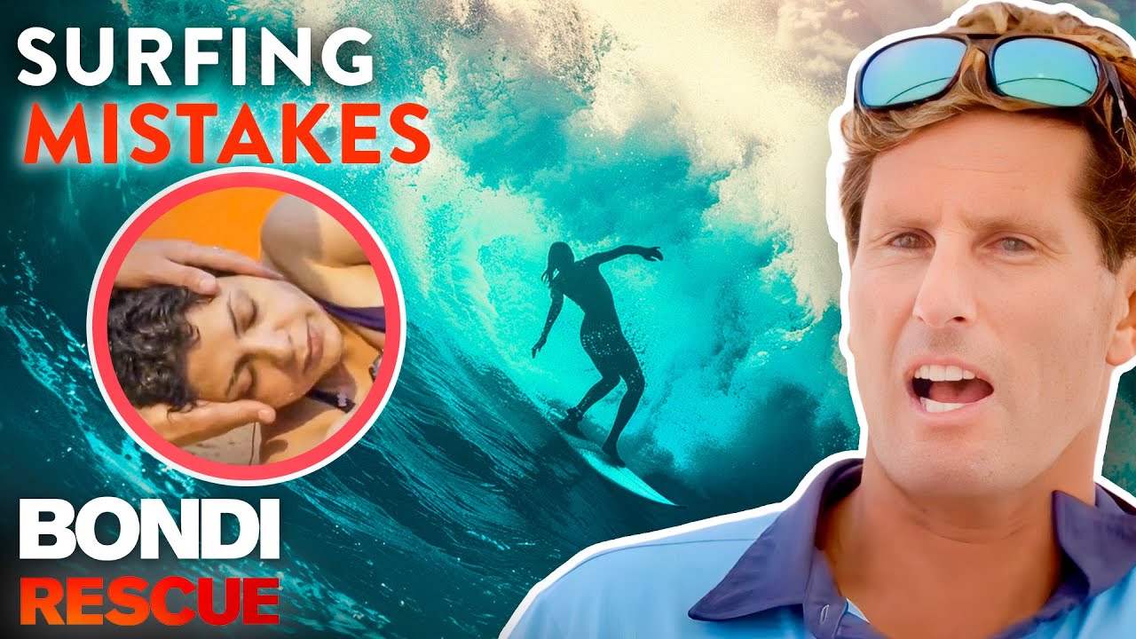 Top 5 Shocking Surfing Accidents on Bondi Beach - YouTube