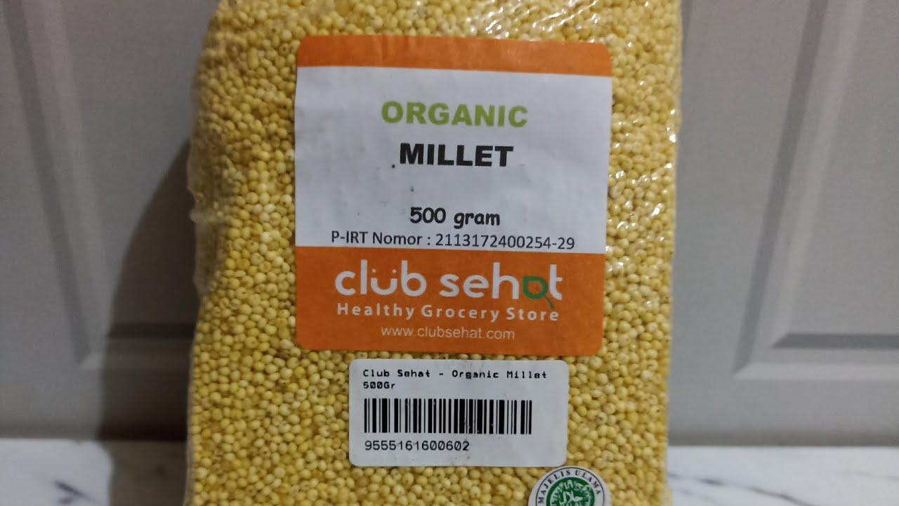 Unboxing dan review millet (low lectin grain and gluten free) - YouTube