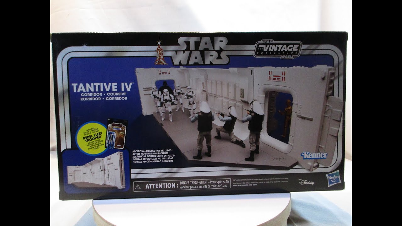 Star Wars - The Vintage Collection (2021) - Tantive IV Corridor Playset ...