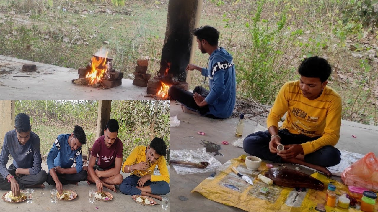 मछली चावल || Deshi machli bhat || ম্যাচ ভাত || झारखंडी vlog || Dehati ...
