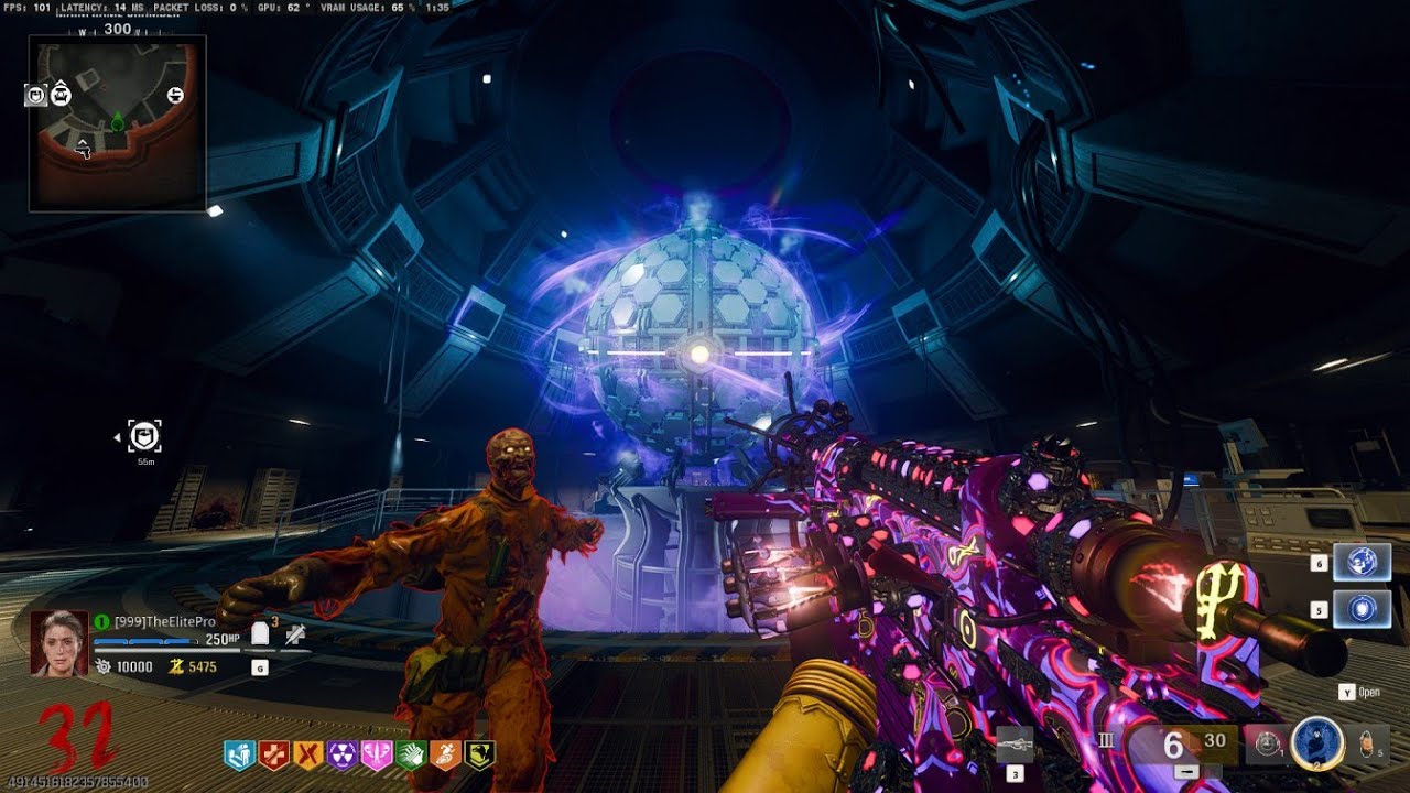 NEW SHATTERED VEIL MAP FIRST ATTEMPT! - Black Ops 6 Zombies - YouTube