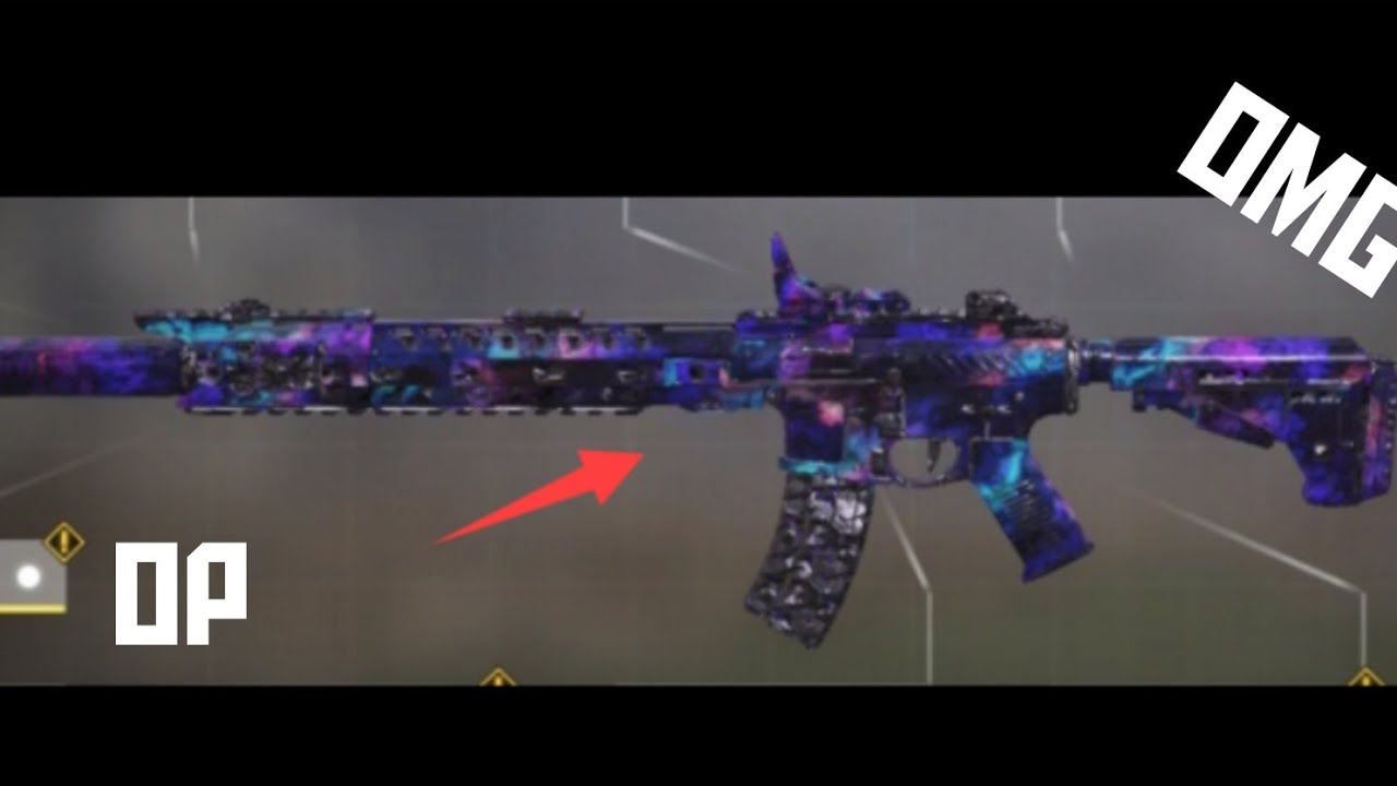 The BEST M4 gunsmith in codm!!! - YouTube