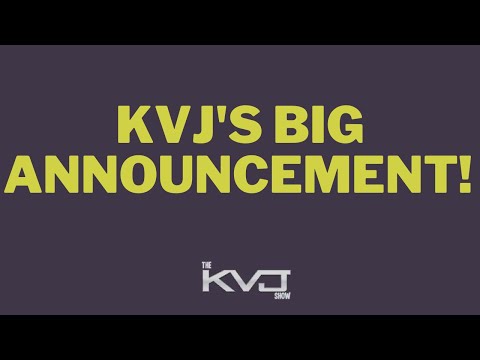 KVJ’s Big Announcement 11-14-2022 – 97.9 WRMF