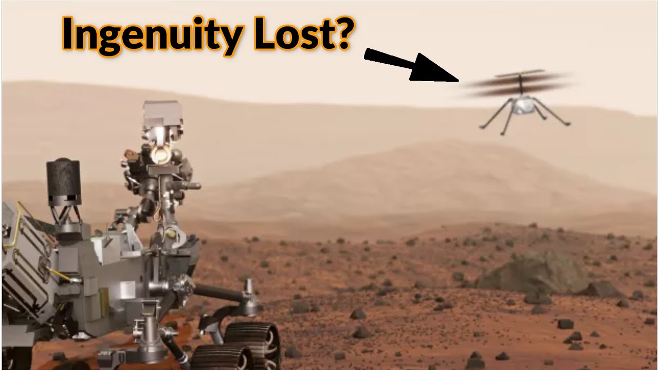 Where Is NASA's Mars Ingenuity Helicopter? || Current Status Of ...