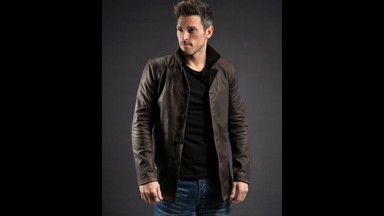 Soul Revolver Handcrafted Leather Jackets - YouTube