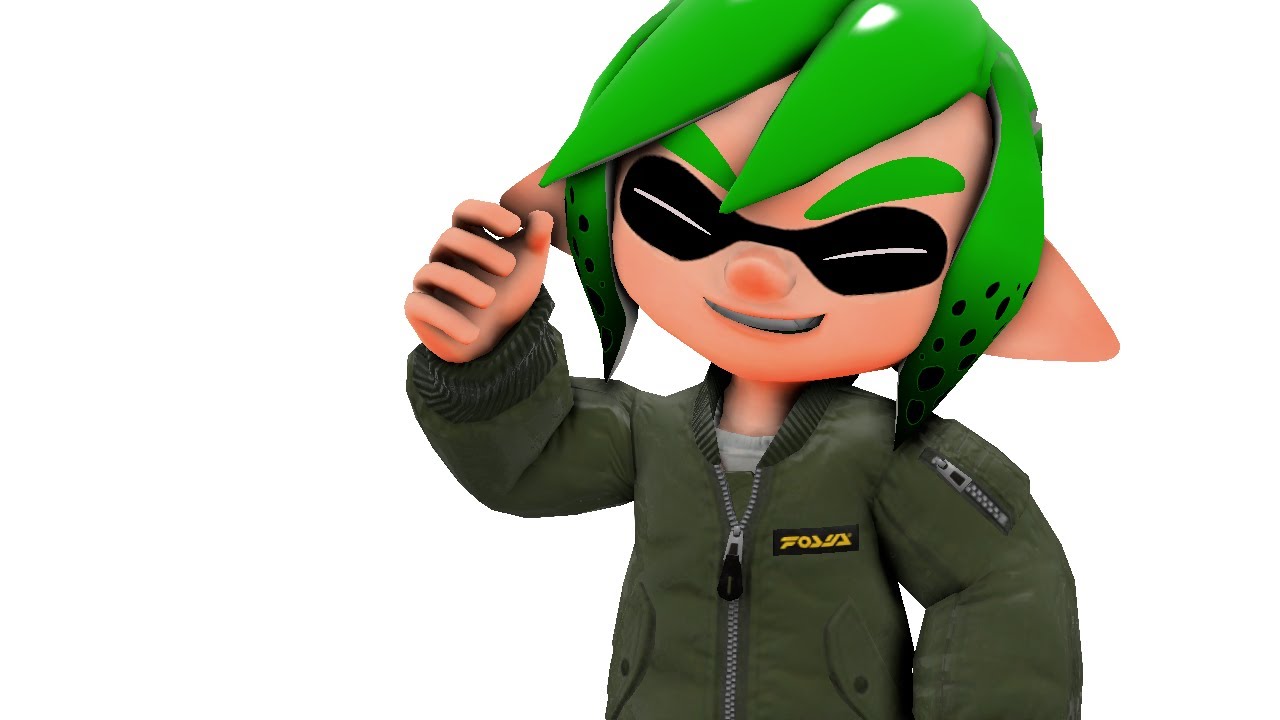 [Splatoon SFM 8FPS animation loop] Yeah Yeah - YouTube