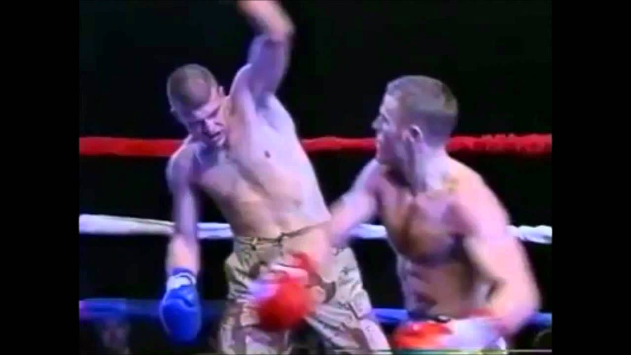 British SAS vs US Marine Recon at Boxing - YouTube