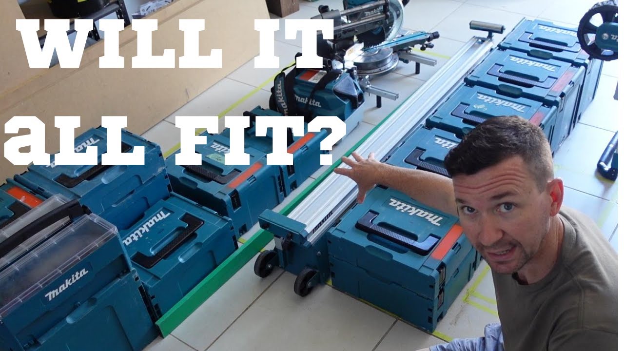 Toyota Hiace Van Fit out. Part 1. Dimensions and Layout. - YouTube