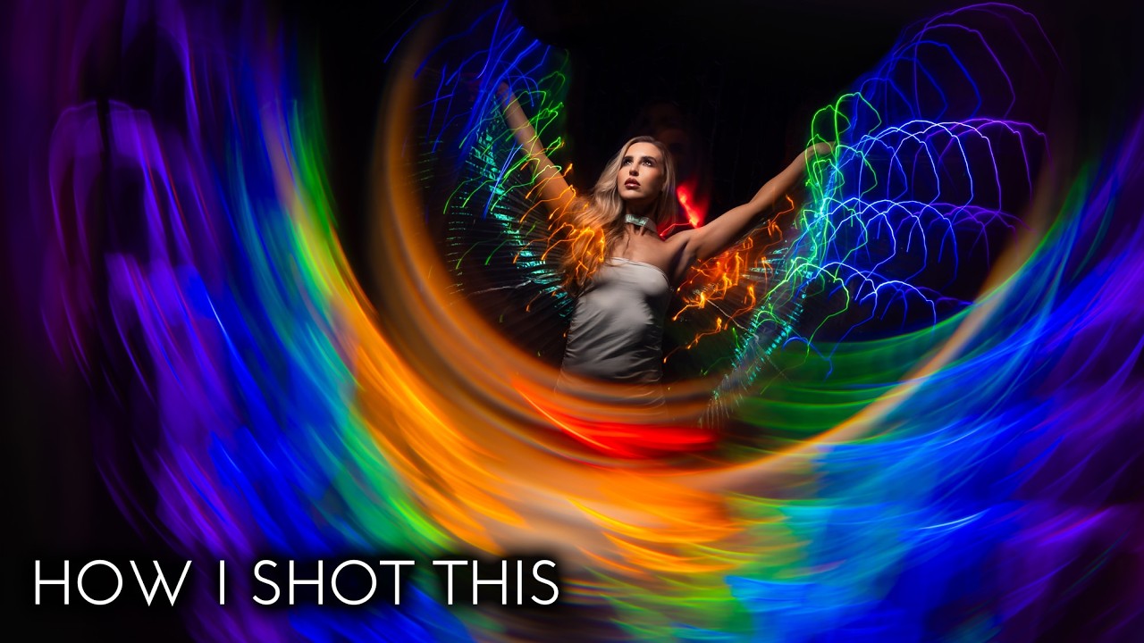 HOW I SHOT THIS | Creative LONG EXPOSURE indoor portrait photographs ...