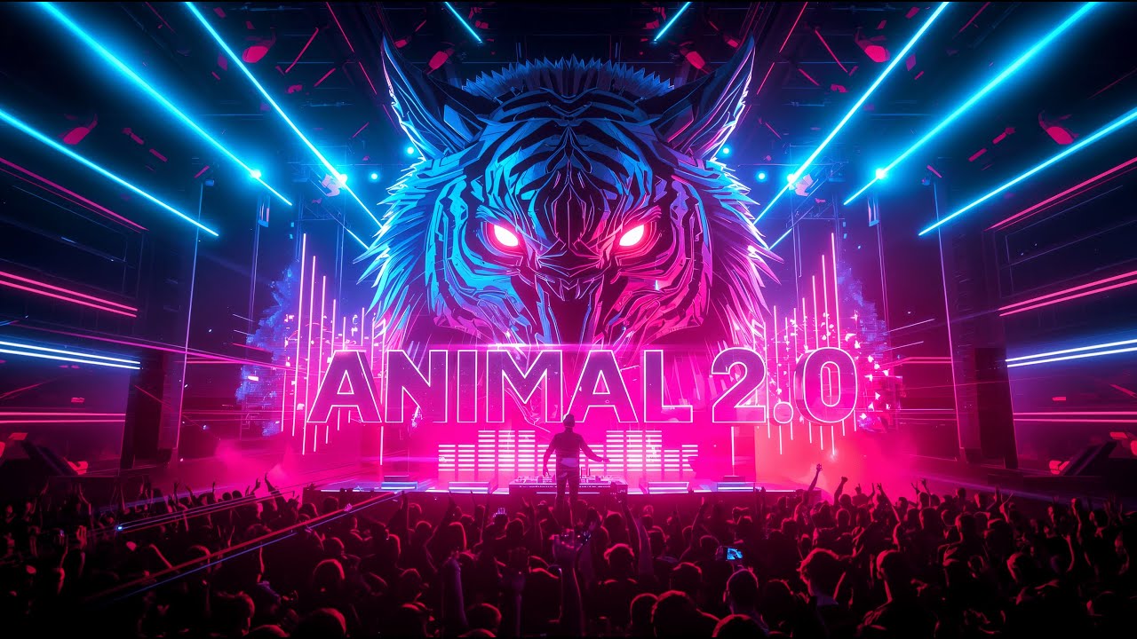 ANIMAL 2.O (High Bass Jump Trance Remix) | DJ RAJA SACHAN | EDM 2025 ...