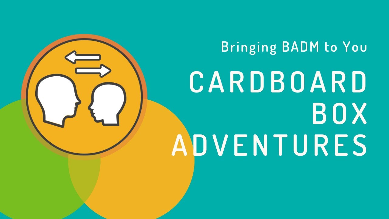 Bringing BADM to You: Cardboard Box Adventures - YouTube