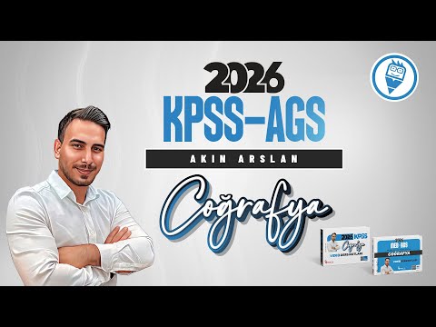 44) KPSS-AGS Coğrafya - Türkiye'de Sanayi 1 - Akın ARSLAN - 2026