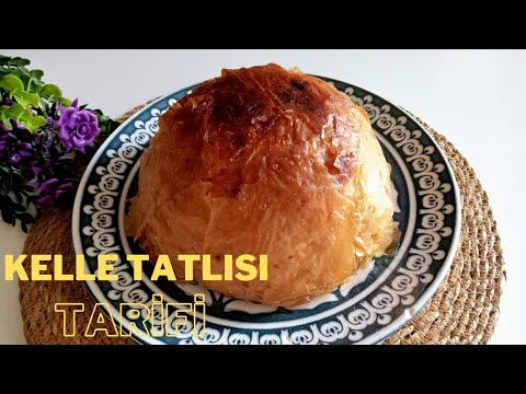 Sivas Yöresinden Kelle Tatlısı Tarifi 🤩💥Head Luscious Recipe