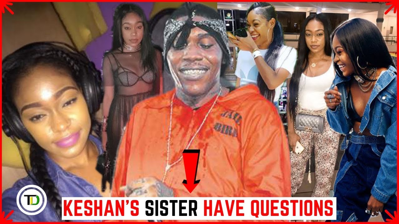 Keshan's SISTER speaks (Love Triangle?) - YouTube