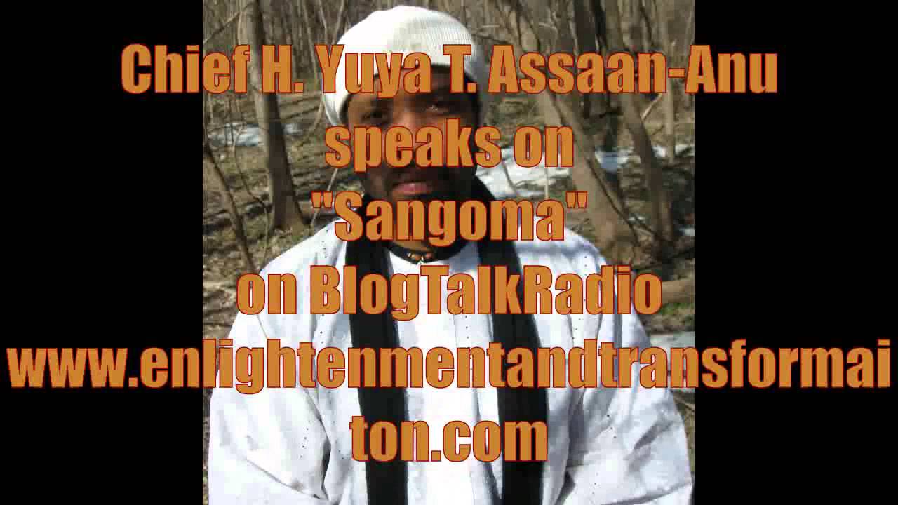 Chief Yuya on "Sangoma" - YouTube