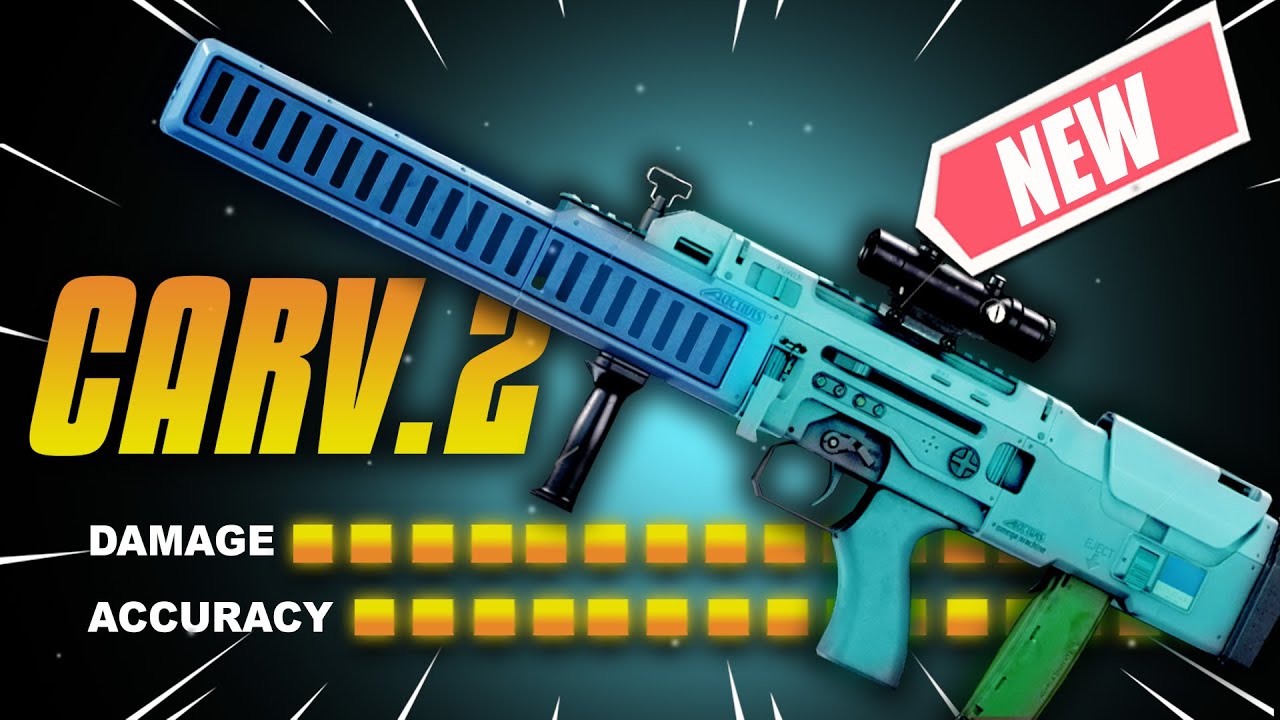 the New CARV.2 VARIANT SETUP (Konsole) COLD WAR SEASON 3 -Multiplayer ...