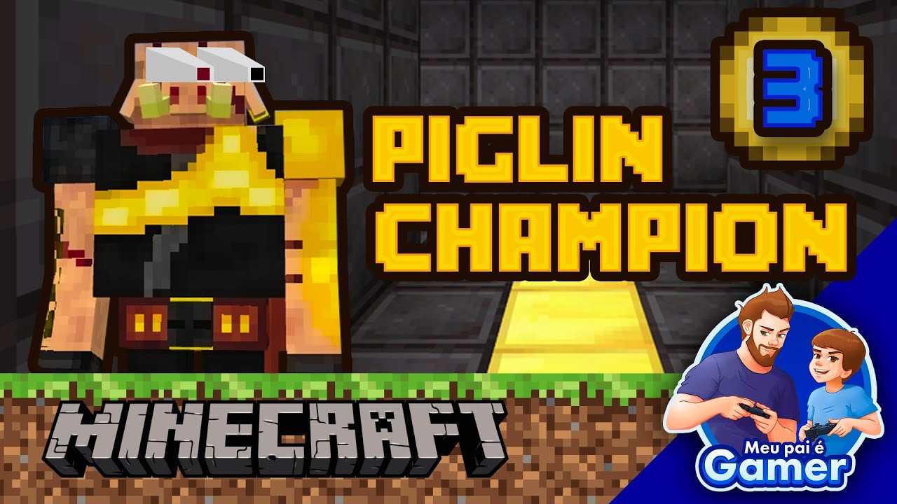 Minecraft Pinglin Champion Episódio 03 - YouTube