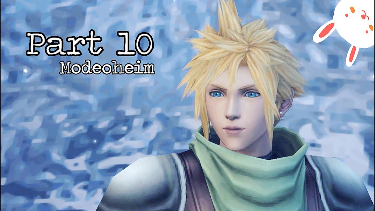 Crisis Core: Final Fantasy VII (Playthrough) PART 10 | Modeoheim - YouTube