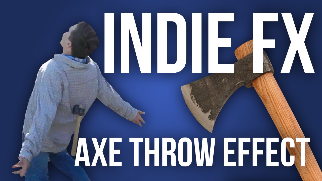 Axe Throw Effect : DIY Tutorial : IFX - YouTube