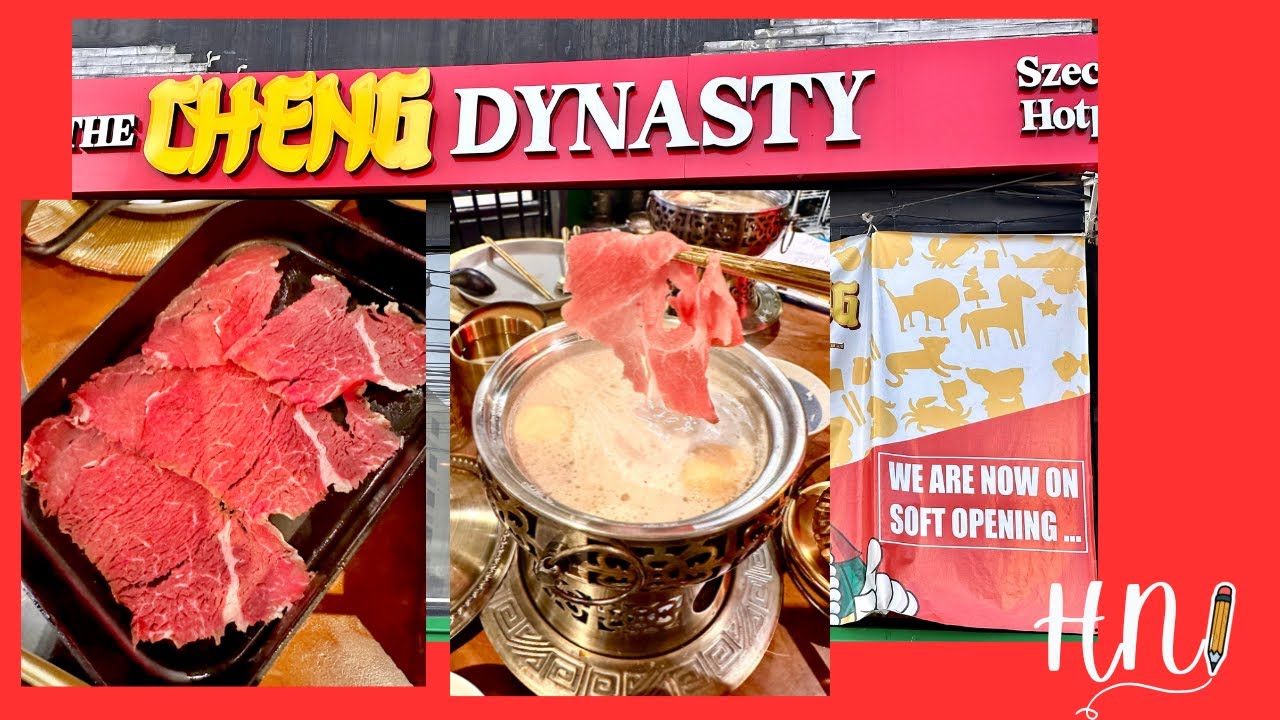 🍲Cheng Dynasty Hotpot (Soft Opening) What to Expect - YouTube