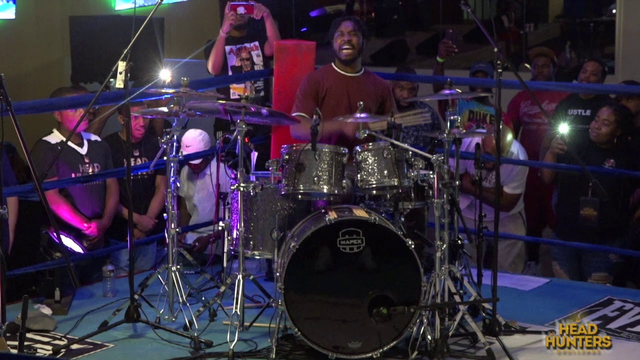 LIL DARRELL ROBINSON'S - HEADHUNTERS CHALLENGE 2 - GABE BENNETT VS ...