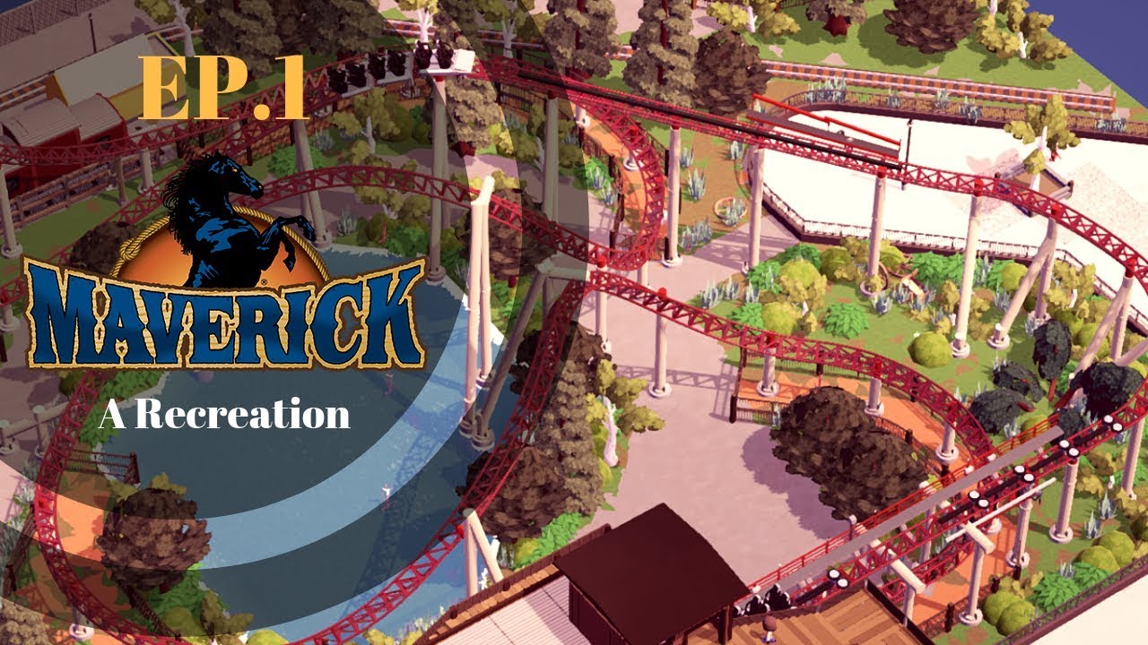 MAVERICK - Parkitect Recreation Ep.1 - YouTube