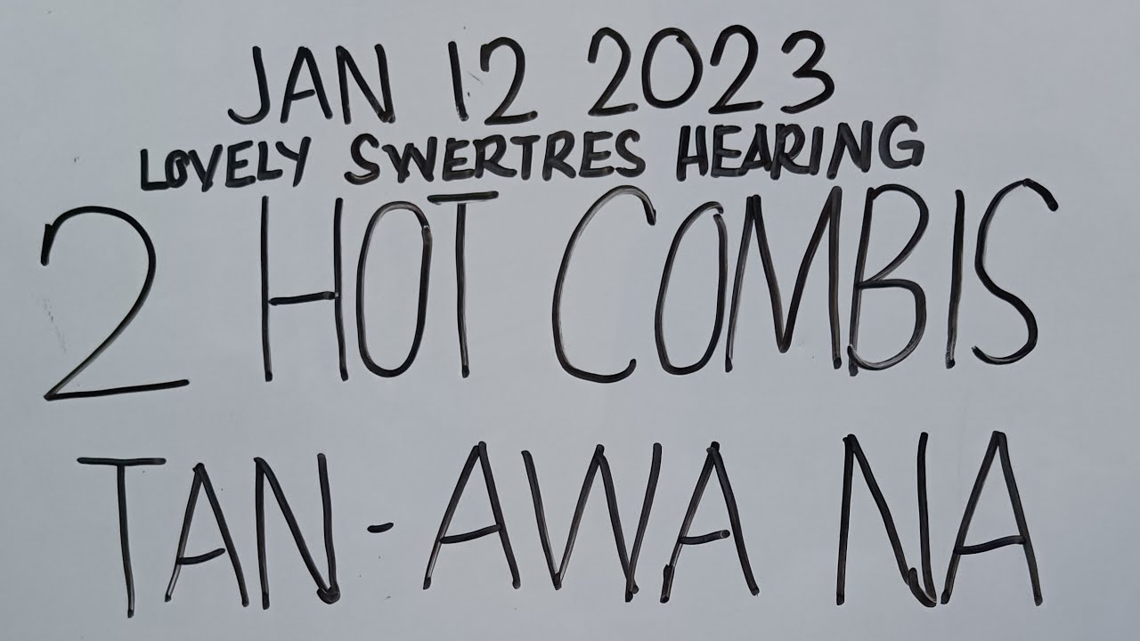 JAN 12 2 COMBIS UPDATE TAN AWA NA,MOTATGET TA RON - YouTube