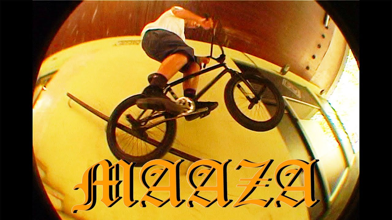 'MAAZA' BARCELONA BMX MIXTAPE | DIG BMX - YouTube