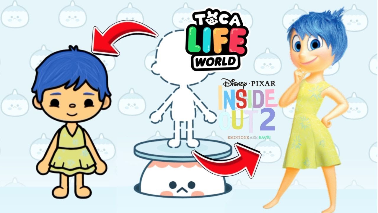 Inside Out 2 in Toca Life World | Toca Boca - YouTube