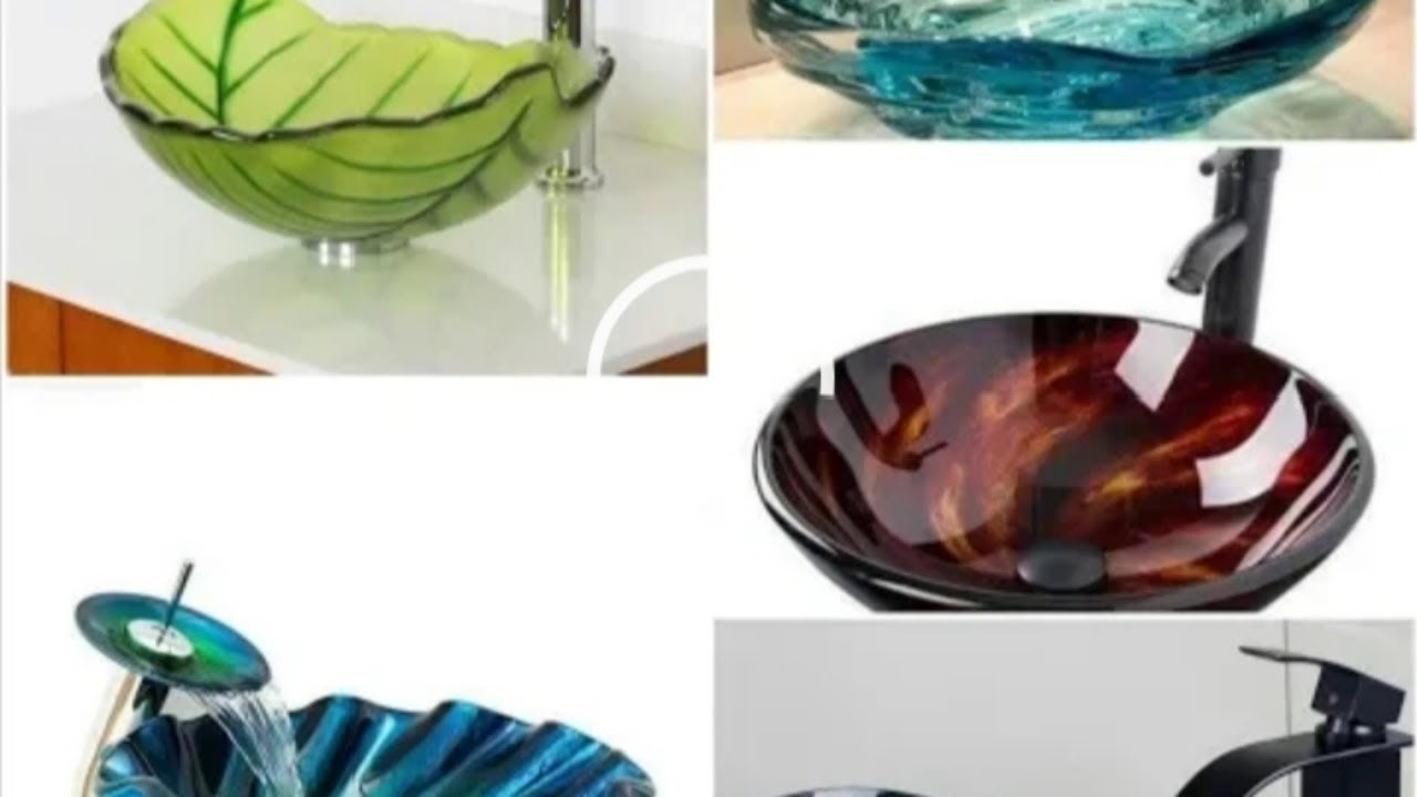 Ten Spectacular glass Sinks & Strange Wash Basin Designs 2020. - YouTube