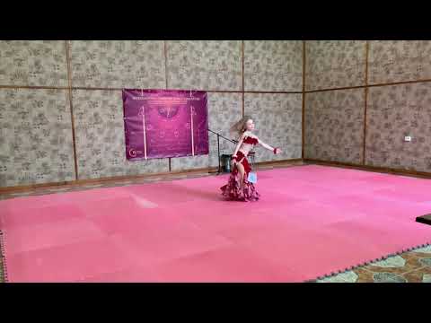 Improvised belly dance
