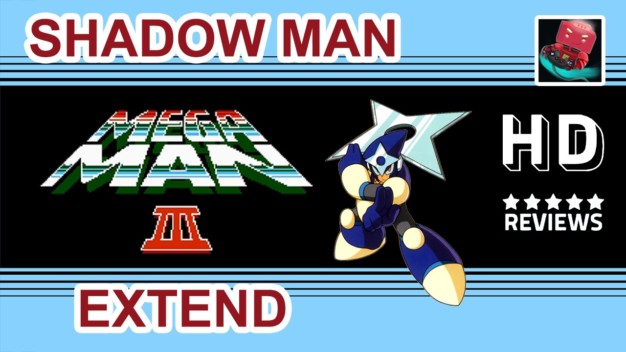 [Megaman 3] (NES) - Shadow Man Extend, 1080p Full HD - YouTube