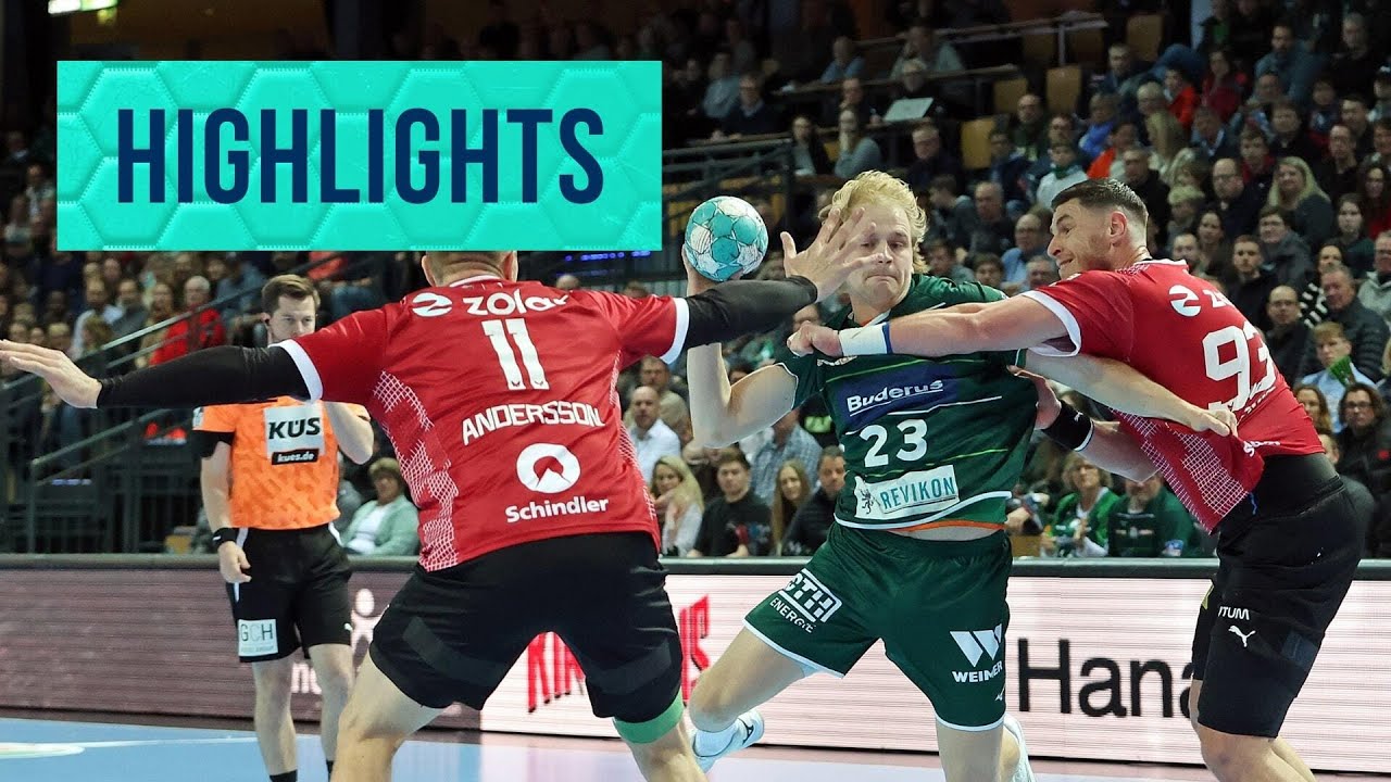 Highlights: HSG Wetzlar : Fuchse Berlin (Saison 2023/24) - YouTube