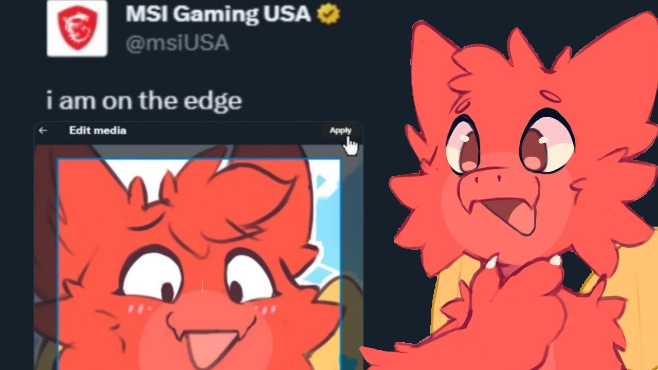 MSI's Furry Dragon - YouTube