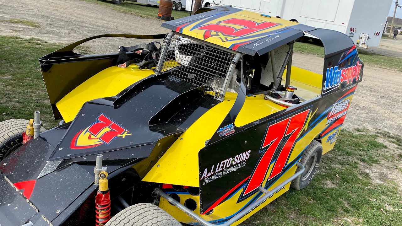 Thunder Mountain Speedway 5/1/21 XCEL 600cc Modifieds Heat and Feature ...