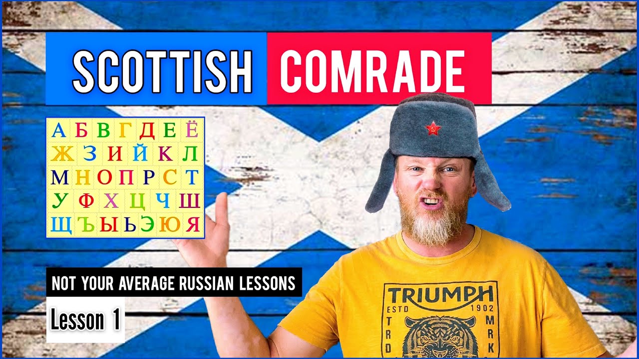 LEARN RUSSIAN WITH SCOTTISH GUY(2020) - YouTube