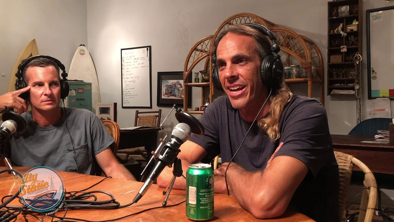 Salty Static Podcast Episode #6 Shea Lopez - YouTube