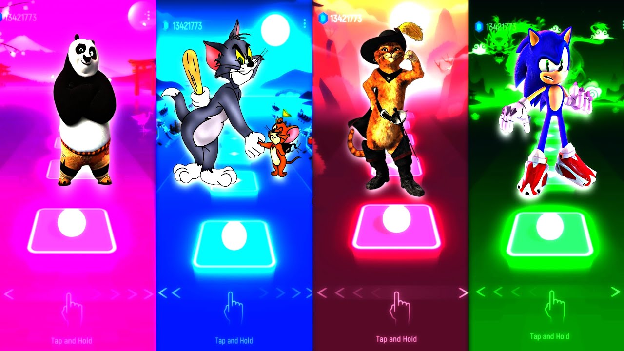 Kung Fu Panda 🆚 Tom and Jerry 🆚 Puss in Boots 🆚 Sonik ___ Skibidi toilet dafuq boom - YouTube