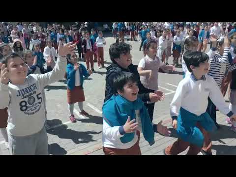 09  Harmanbiş Etkinliği   BALTA OYUNU   Niyaz Usta İlkokulu   04 Nisan 2018