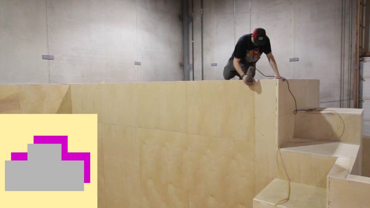 Building a Parkour Gym! - PODI BTS 3 - YouTube