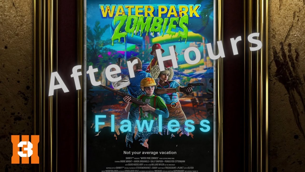 Water Park Zombies - After Hours - Flawless Completion - YouTube
