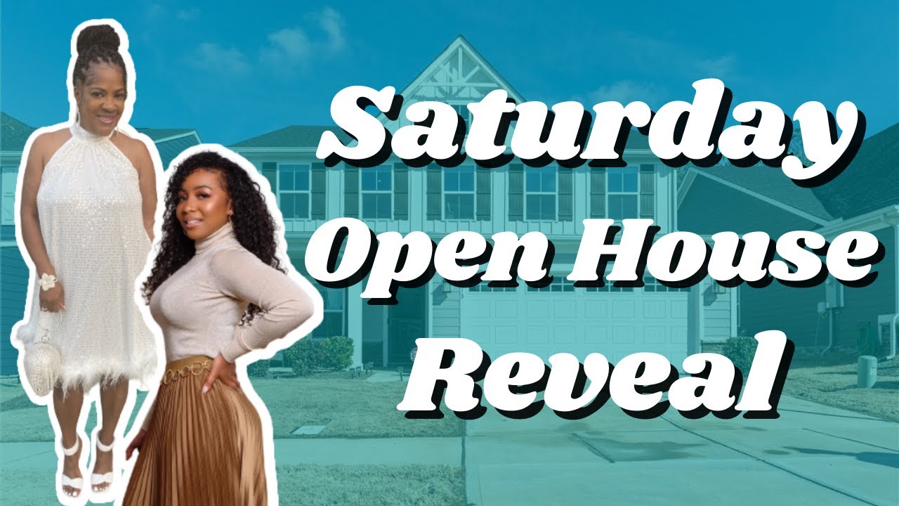 Saturday Open House Reveal! - YouTube
